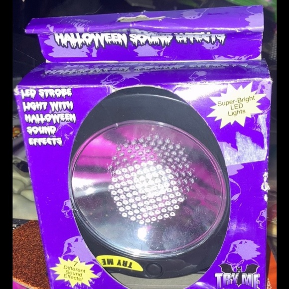 Other | Halloween Scary Sound Box | Poshmark
